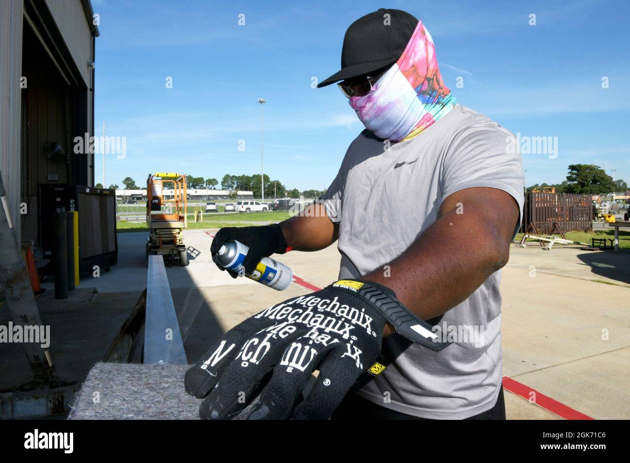 Dominique Robinson, 402nd Aircraft Maintenance Support Group Aerospace ...
