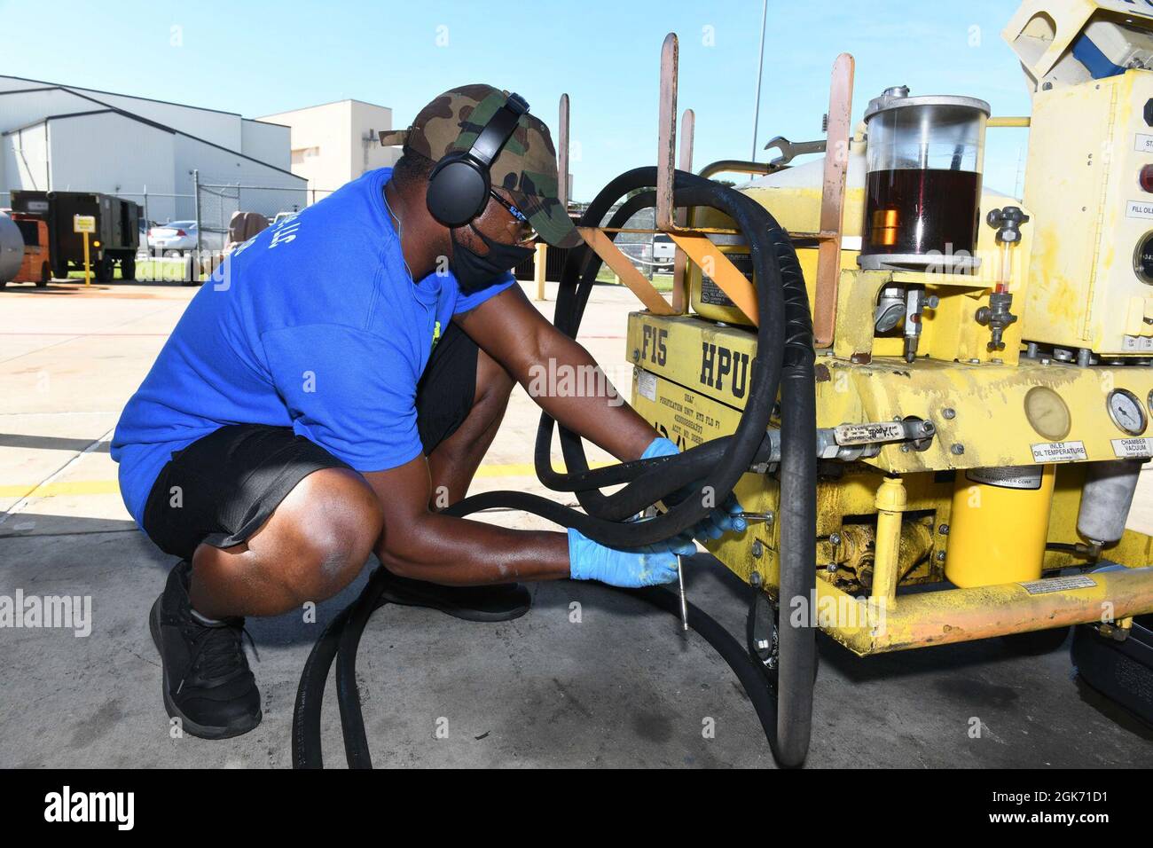Robert Childs, 402nd Aircraft Maintenance Support Group Aerospace ...