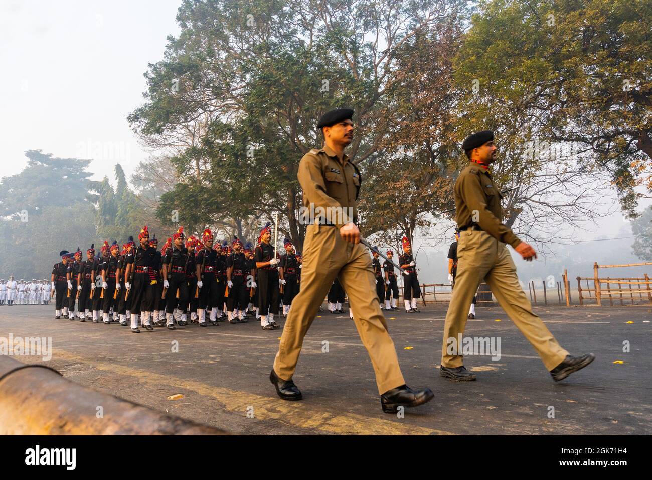 Women army officers india hi-res stock photography and images - Alamy