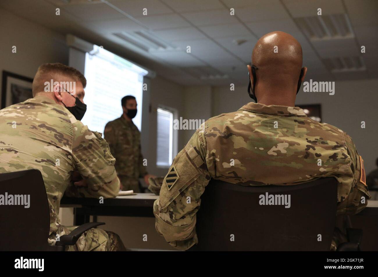 The Judge Advocate with the Division Sustainment Support Battalion, 3rd ...