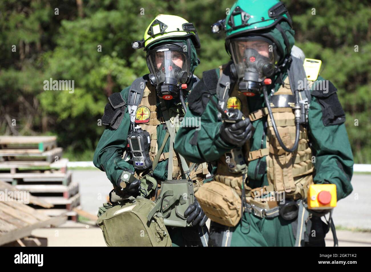 La Plata, Maryland (August 19, 2021) – U.S. Marines and Sailors, with ...