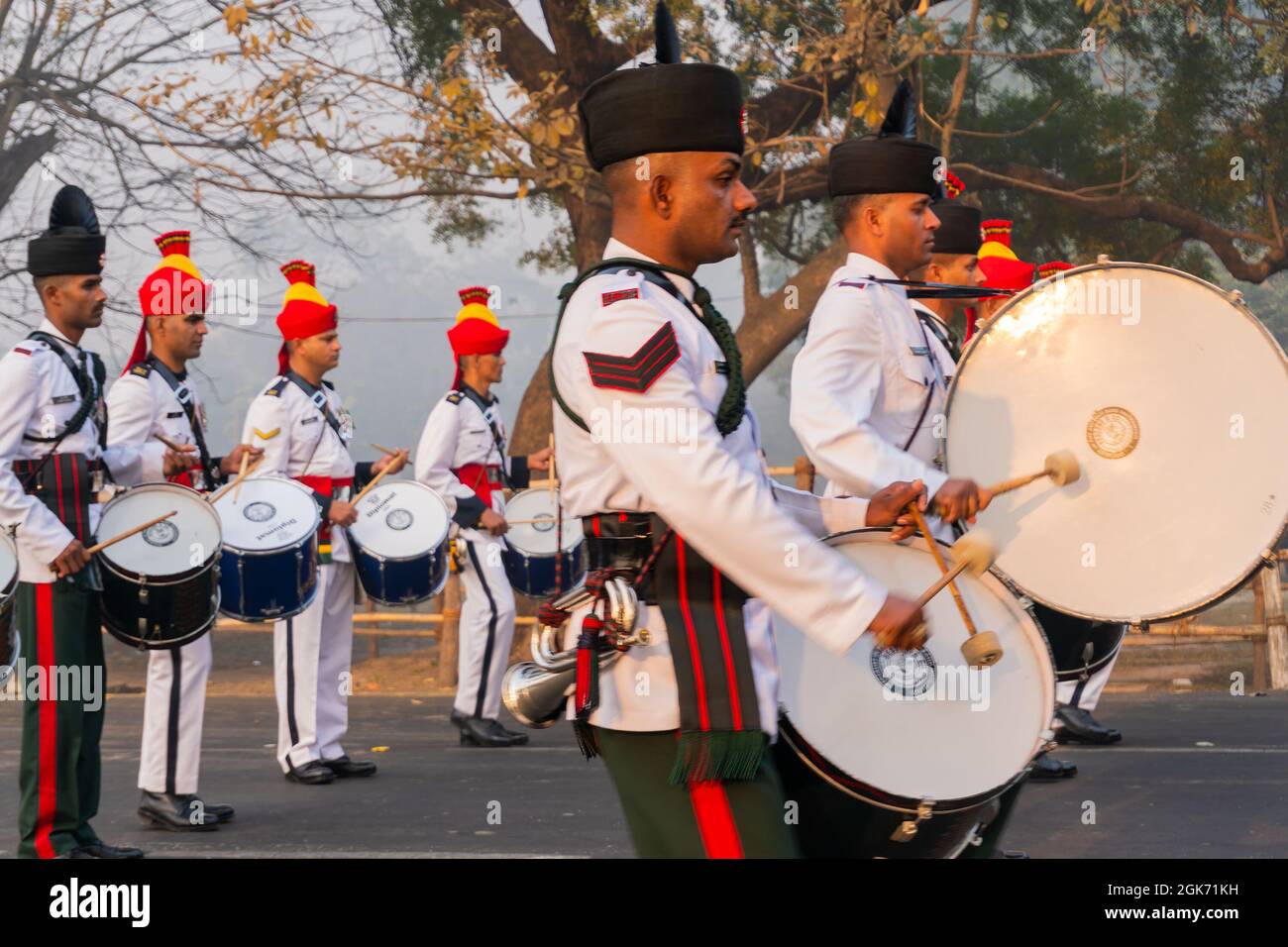 Indian army marching 2018 hi-res stock photography and images - Alamy