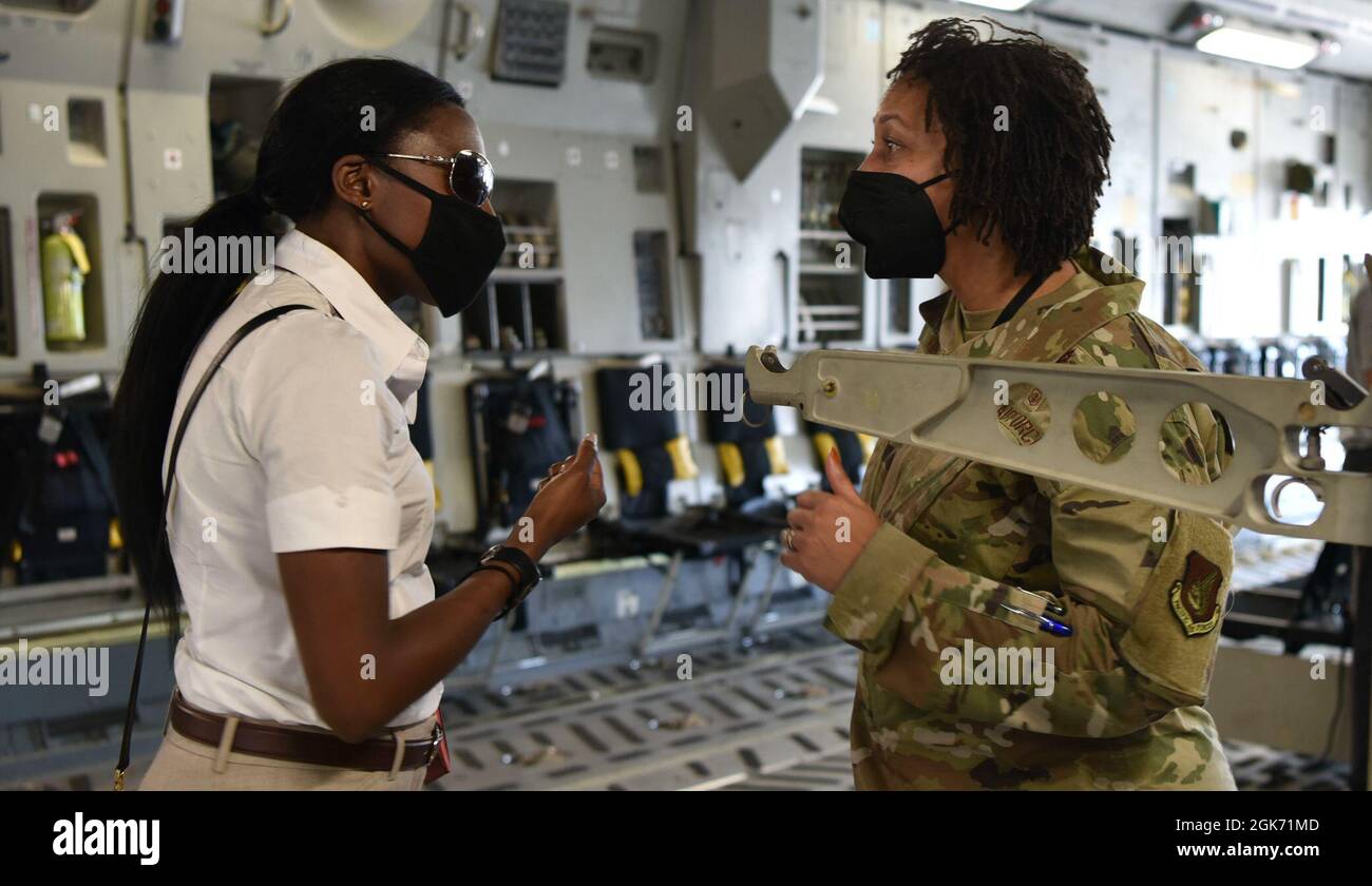 U.S. Air Force Chief Master Sgt. Sheronne L. King, 15th Wing command ...