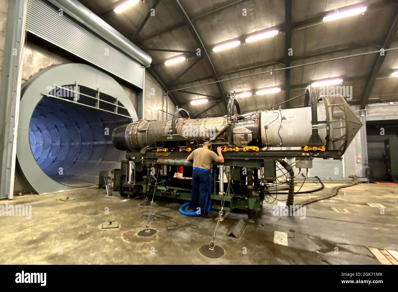 U.S. Air Force Airmen from the 169th Maintenance Squadron's Aerospace ...