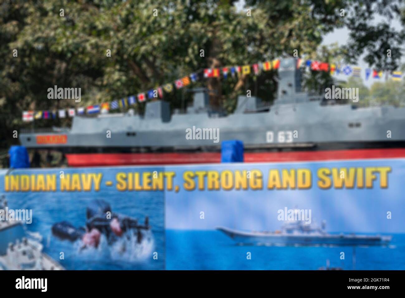 Indian navy submarine hi-res stock photography and images - Alamy