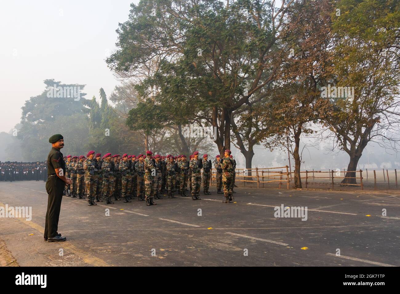 Women army officers india hi-res stock photography and images - Alamy