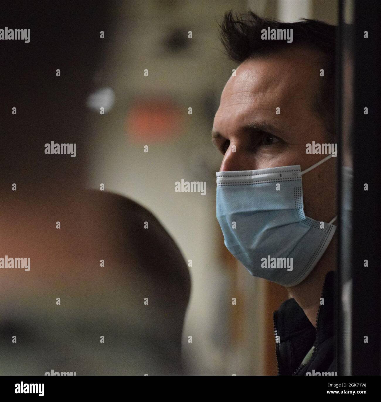 a calming presence…Lt. Daniel St. Clair, Mental Health division officer ...