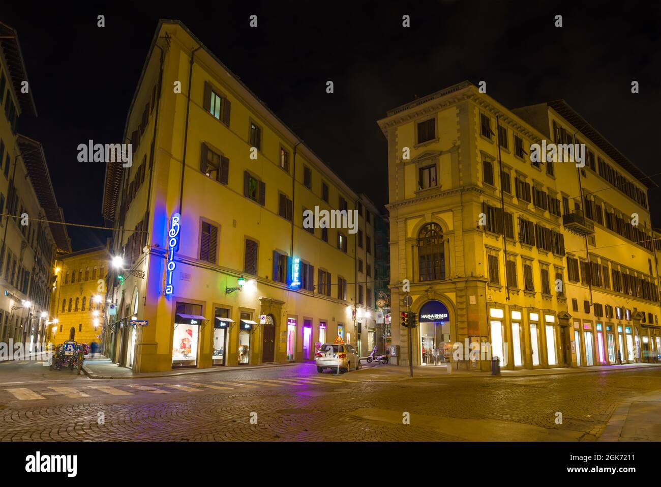 Streets of florence hi-res stock photography and images - Alamy