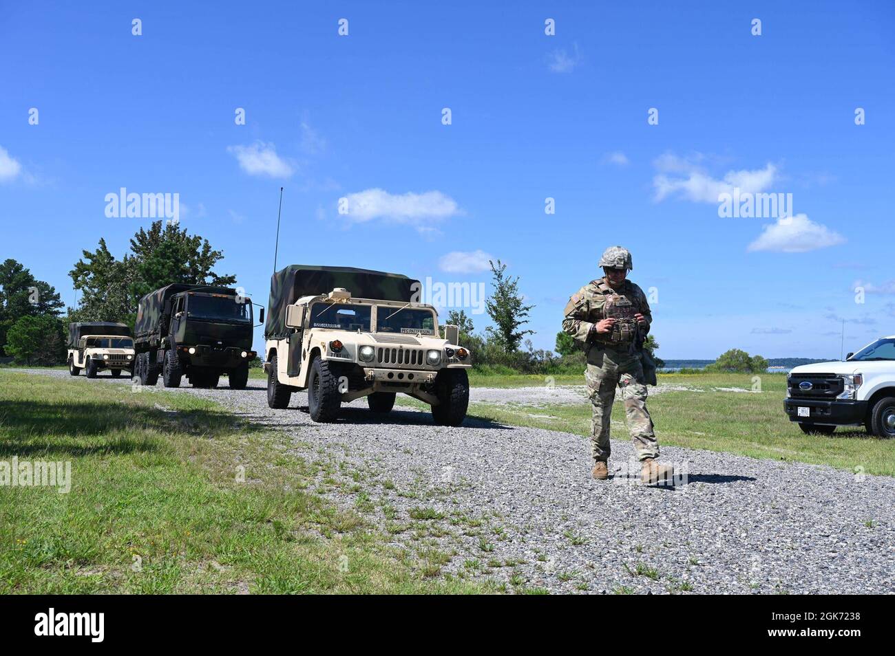 U.S. Army Soldiers assigned to the 149th Seaport Operations Company ...