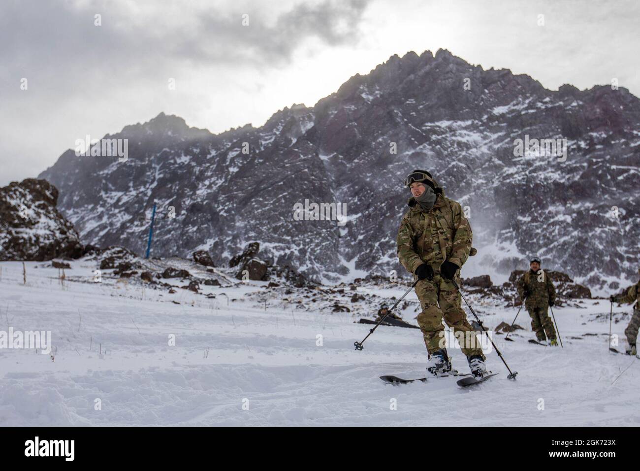 10th mountain division skis hi-res stock photography and images - Alamy