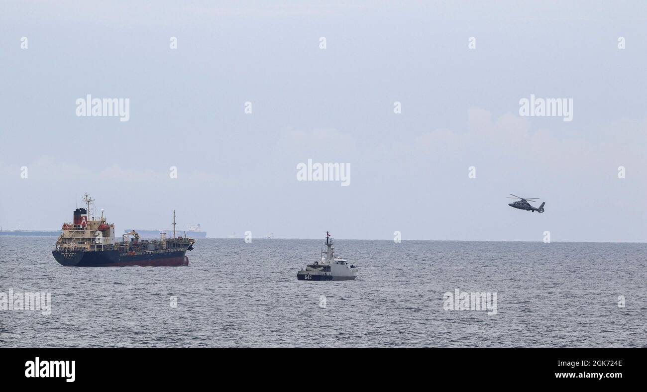 SOUTH CHINA SEA (AUG. 20, 2021) The Indonesian Navy fast attack craft ...