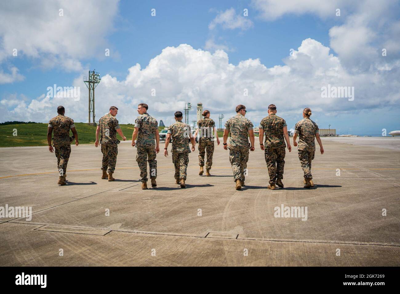 U.S. Marines with 3rd Law Enforcement (LE) Battalion, III MEF ...