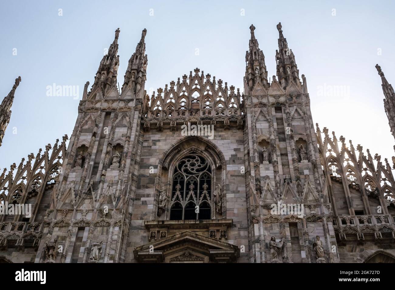 View of Milan Cathedral on a Sunny Day Stock Photo - Alamy