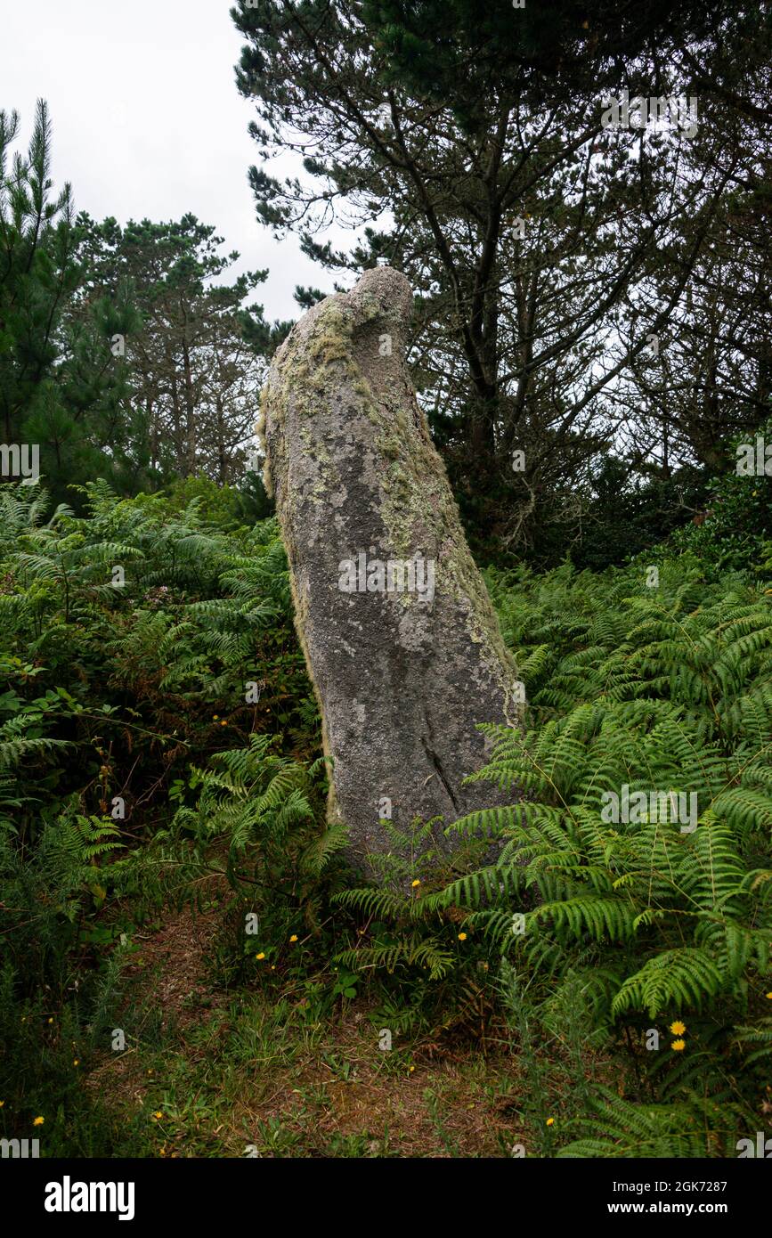 Long rock standing stone hi-res stock photography and images - Alamy