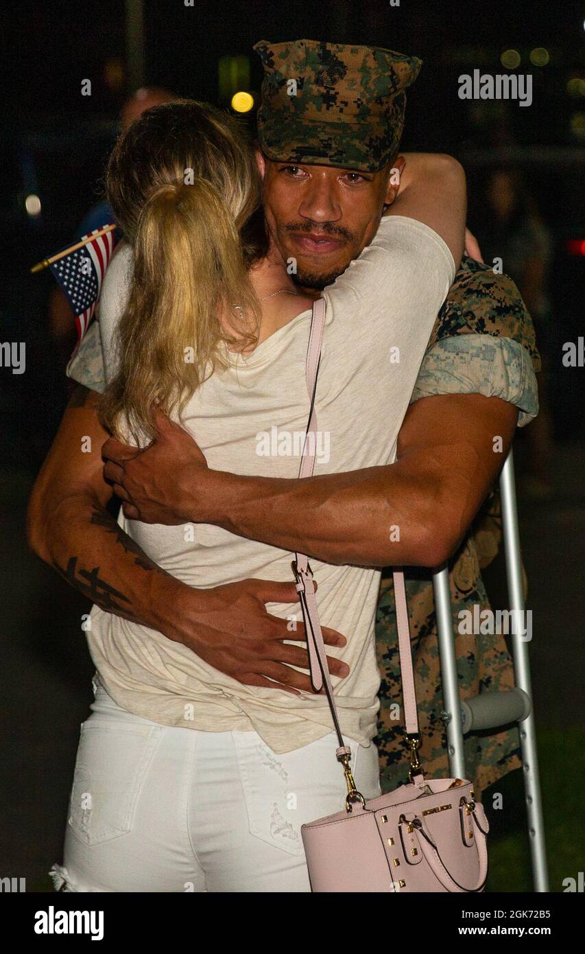 U.S. Marine Corps Lance Cpl. D'Shaun Goodwin, a native of Williamstown ...