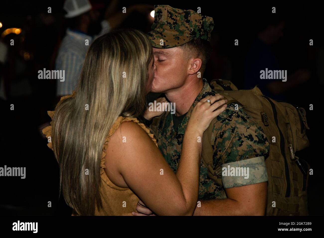 U.S. Marine Corps Cpl. Jordan Lydick, a rifleman with 2d Battalion, 2d Marine Regiment (2/2), 2d ...