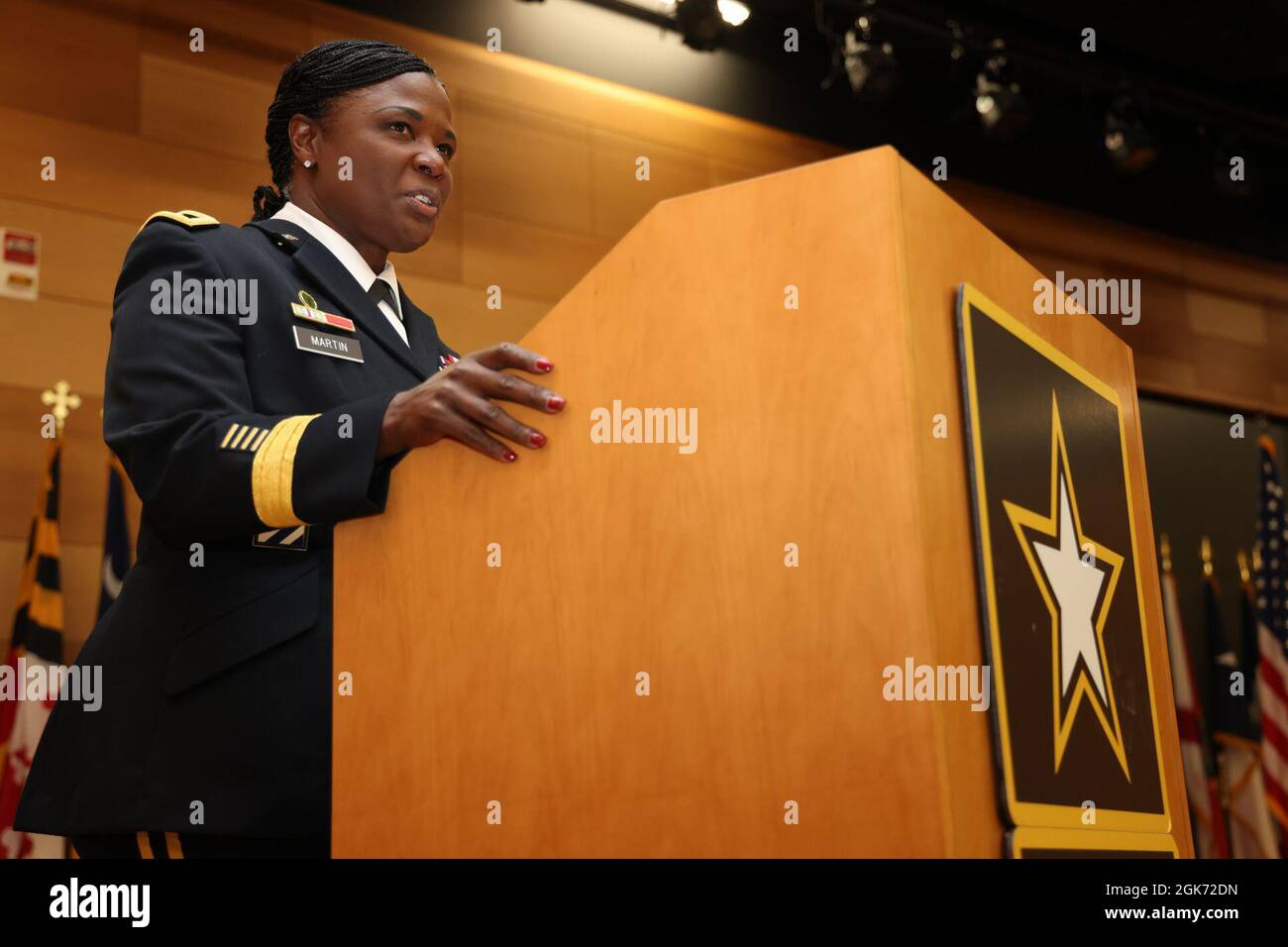 Major general martin hi-res stock photography and images - Alamy