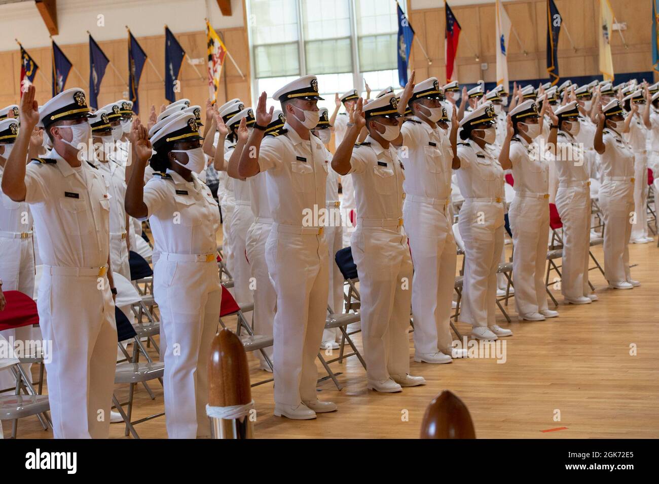 210820-N-ZW825-0508 NEWPORT, R.I. (Aug. 20, 2021) Officer Development ...