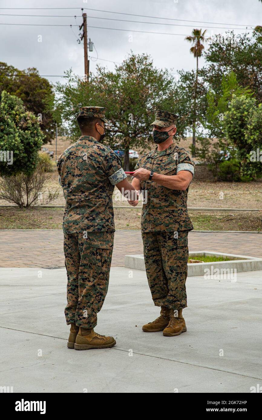 Brig. Gen. Phillip N. Frietze, Commanding General of 1st Marine ...
