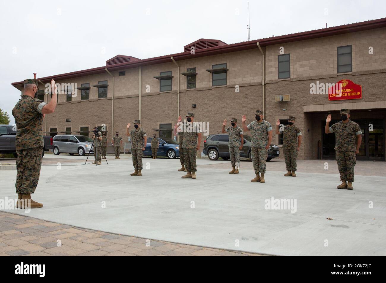 Brig. Gen. Phillip N. Frietze, Commanding General of 1st Marine ...
