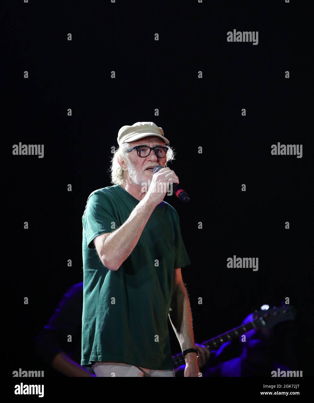 Vicenza, VI, Italy - September 10, 2021: DE GREGORI FRANCESCO a very ...
