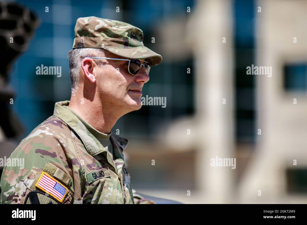 Maj. Gen. Steven Gilland, III Corps and Fort Hood, deputy commanding ...