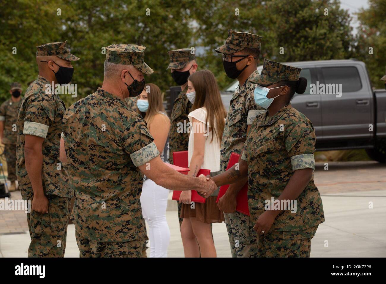 Brig. Gen. Phillip N. Frietze, Commanding General of 1st Marine ...
