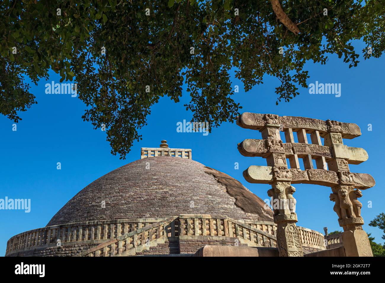 Ancient India Stupa