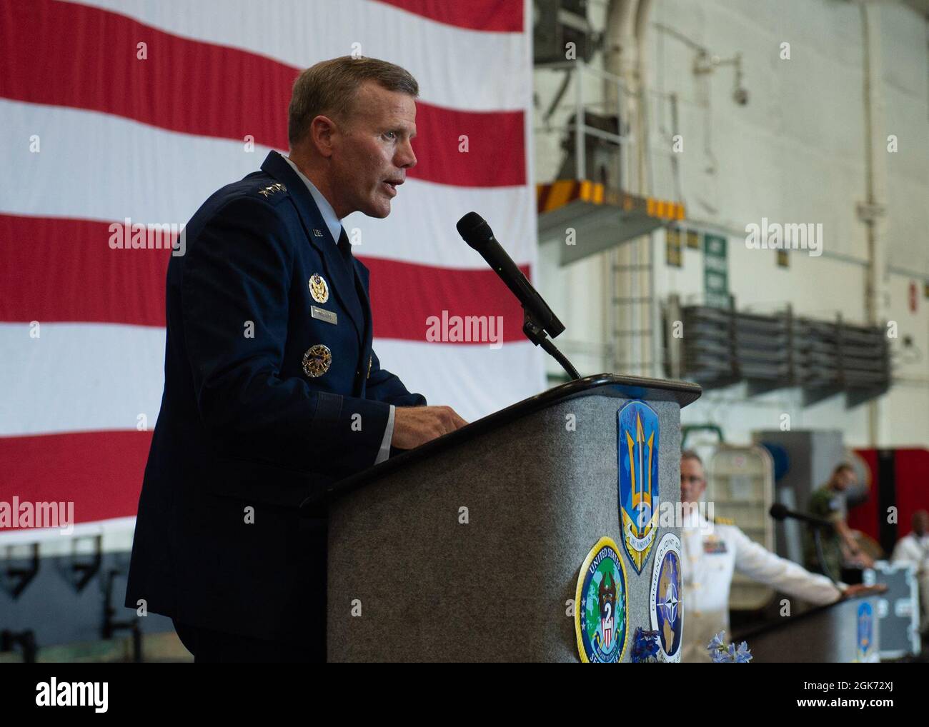 NORFOLK, Va. (Aug. 20, 2021) – Gen. Tod D. Wolters, Commander, U.S ...