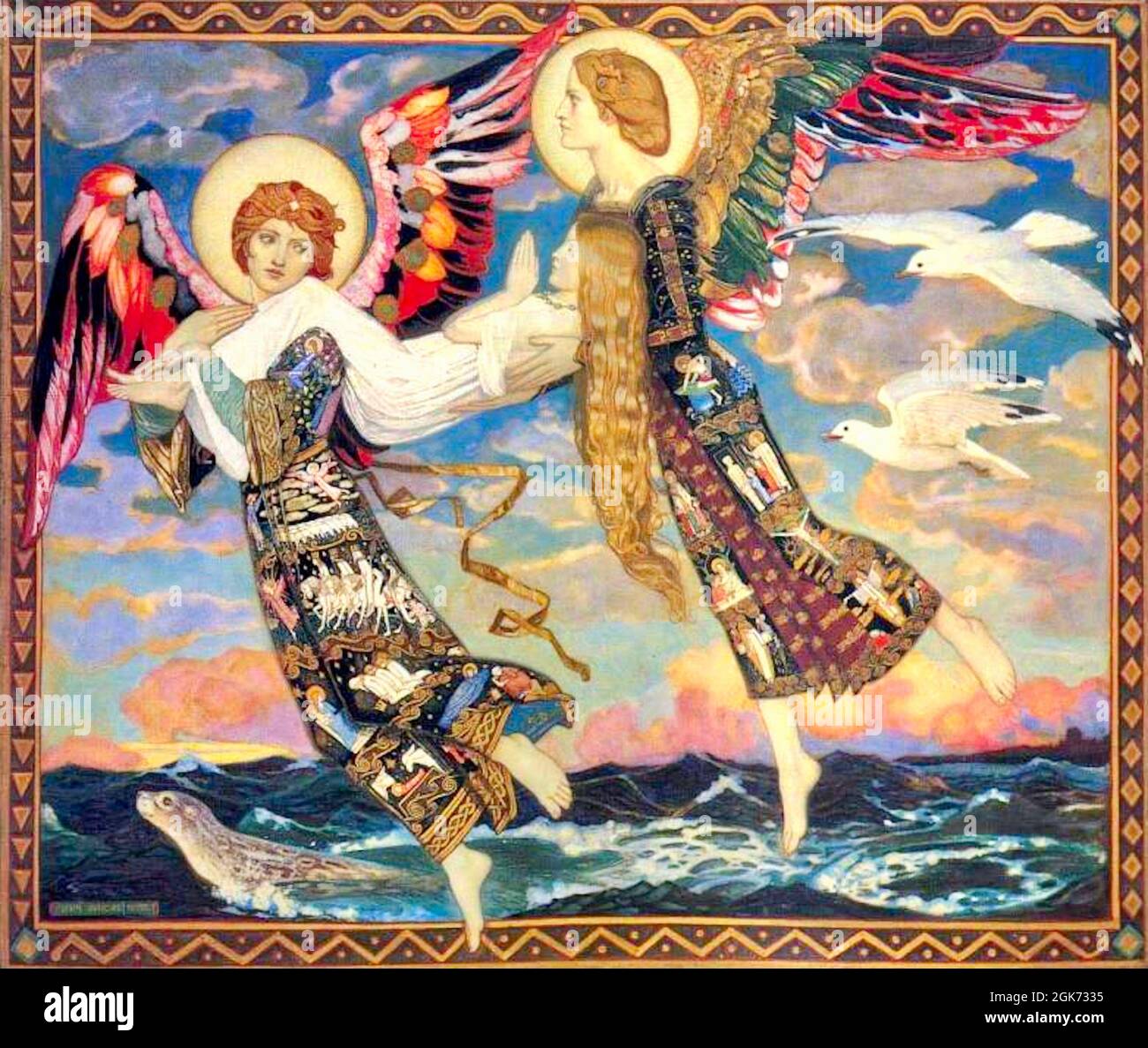 John duncan paintings hi-res stock photography and images - Alamy