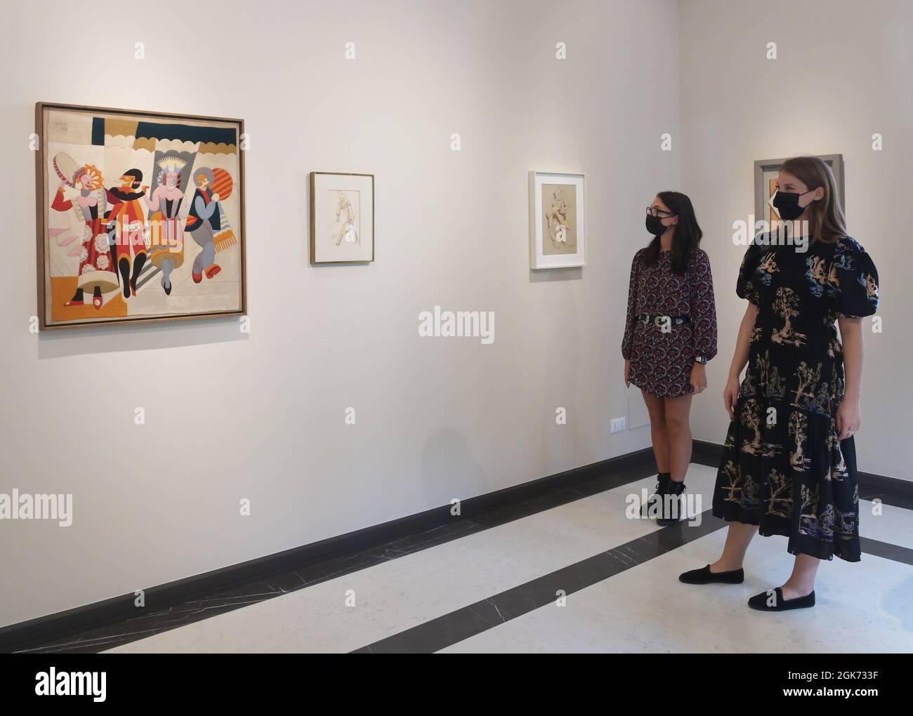 Milan, Italy. 13th Sep, 2021. Milan, Italy ARCHIPENKO IN ITALY at ML ...
