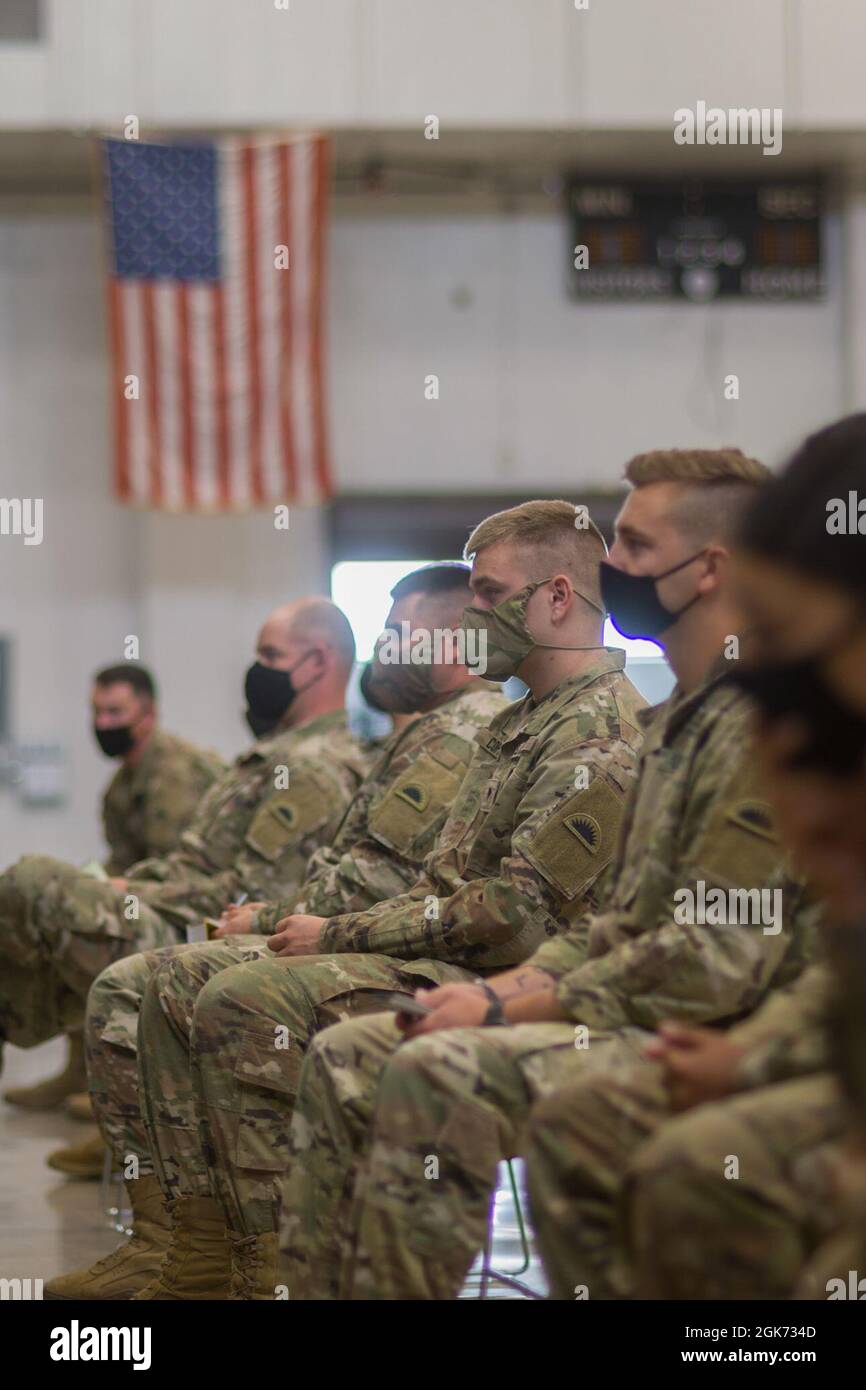 186th infantry regiment hi-res stock photography and images - Alamy