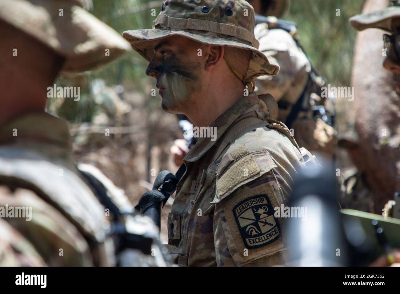 Cadet troop leadership training hi-res stock photography and images - Alamy
