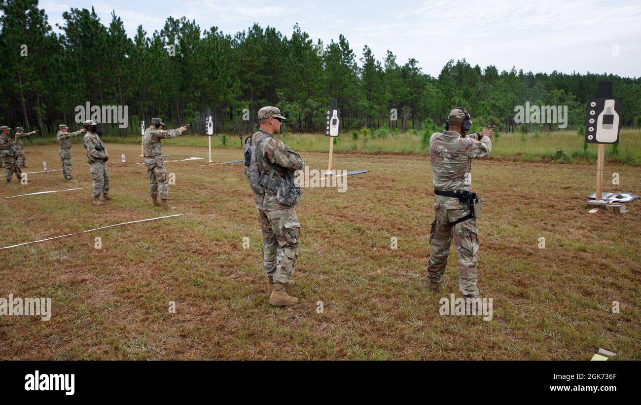 Army Reserve Soldiers assigned to the 447th Military Police Company ...