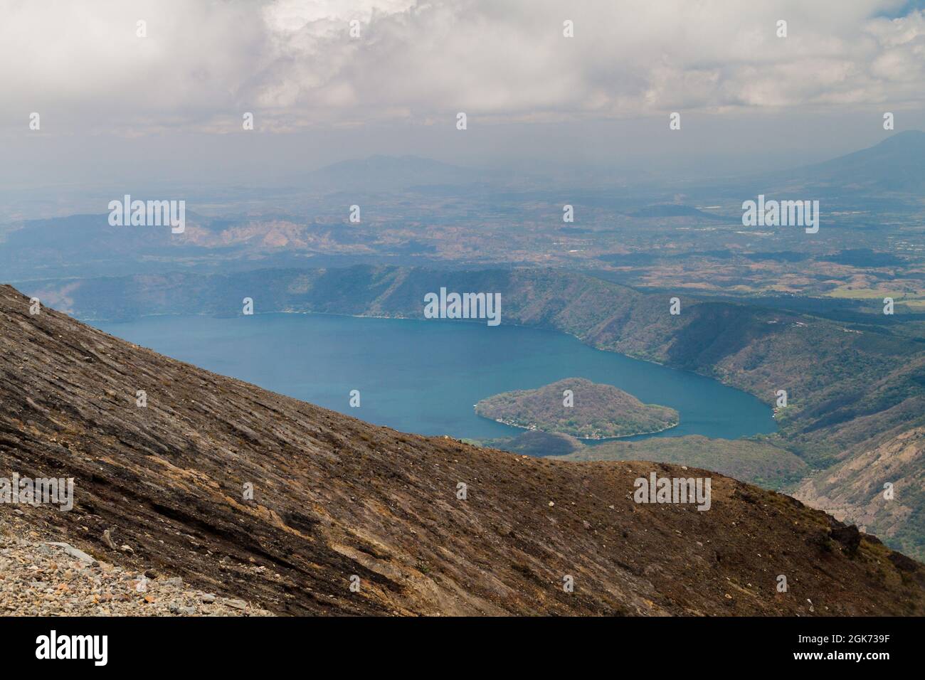 Lago coatepeque hi-res stock photography and images - Alamy
