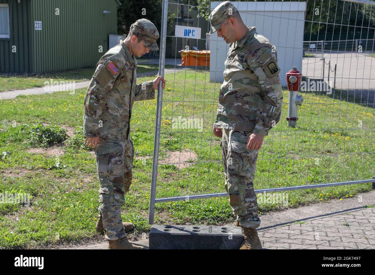 Deployment processing center hi-res stock photography and images - Alamy