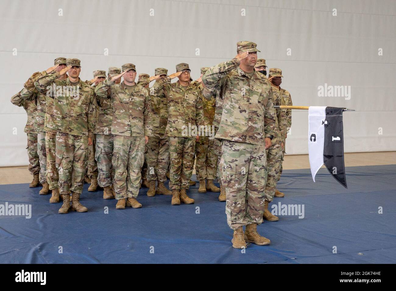 Soldiers of 1st Battalion “Ghost Riders,” 1st Aviation Regiment, 1st ...