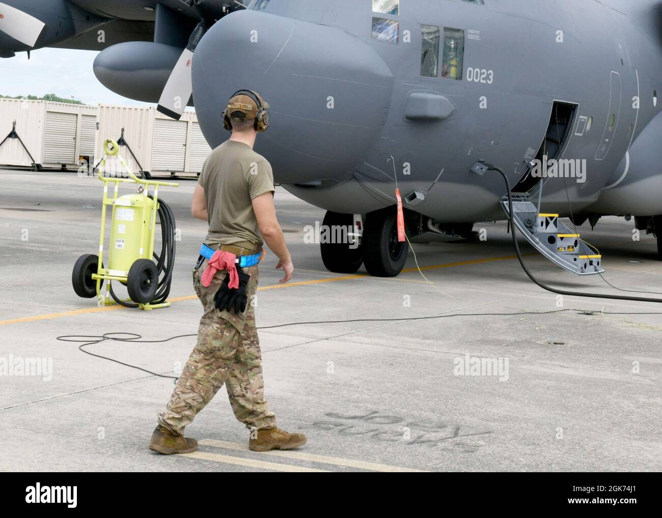 Airman 1st Class Joseph Barseski, 901st Special Operations Aircraft Maintenance Squadron ...