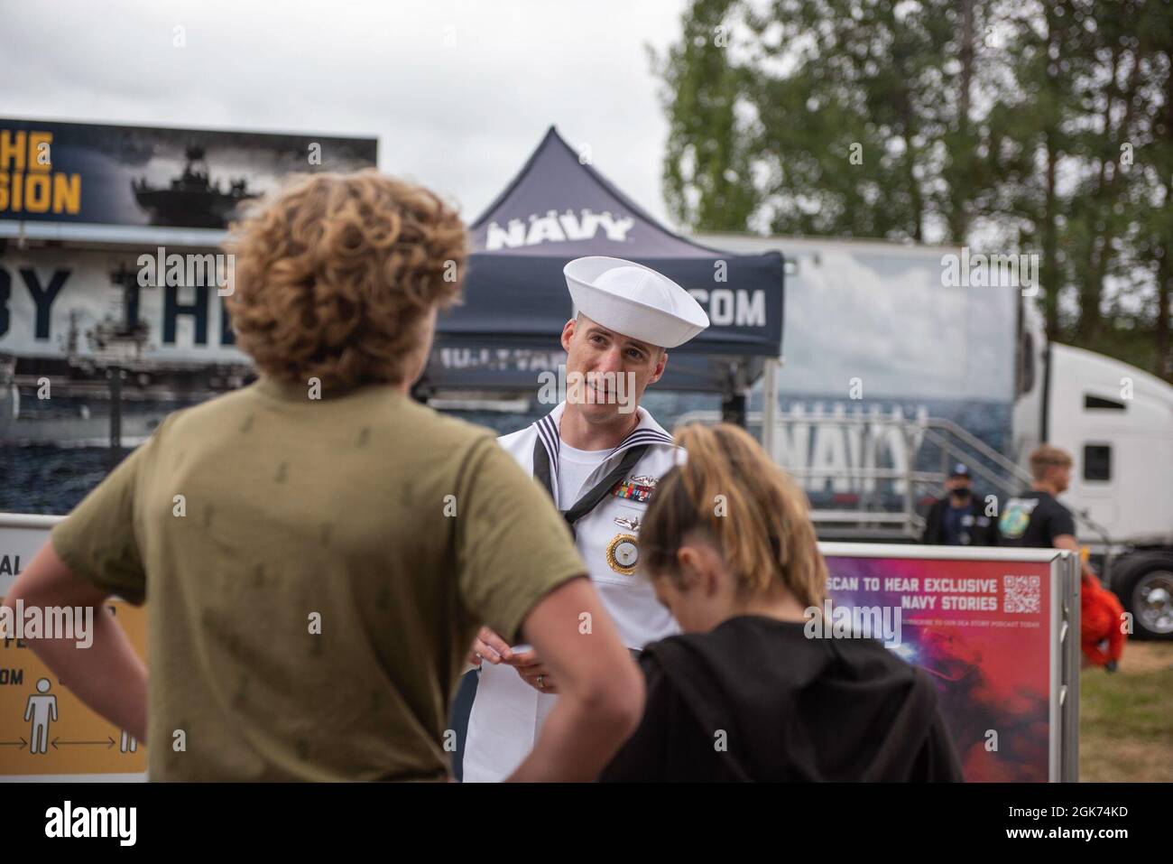 CENTRALIA, Wash. (Aug. 20, 2021)-Navy Counselor First Class Jacob ...