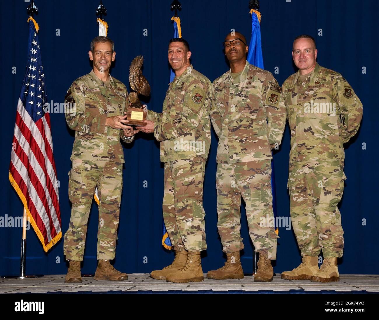 U.S. Air Force Gen. Ken Wilsbach, Pacific Air Forces (PACAF) commander ...