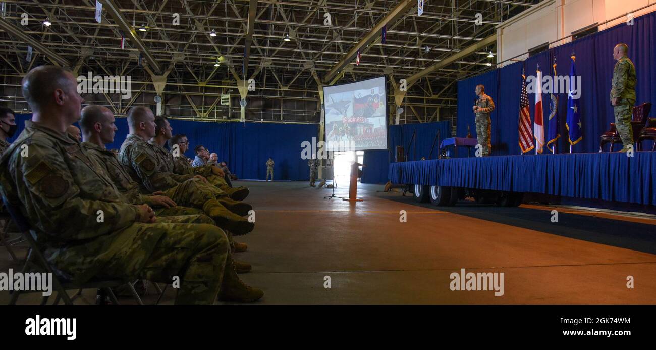 U.S. Air Force Gen. Ken Wilsbach, Pacific Air Forces (PACAF) commander ...