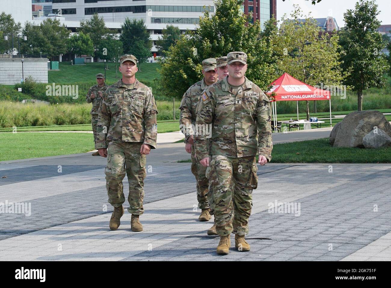 Team march hi-res stock photography and images - Alamy