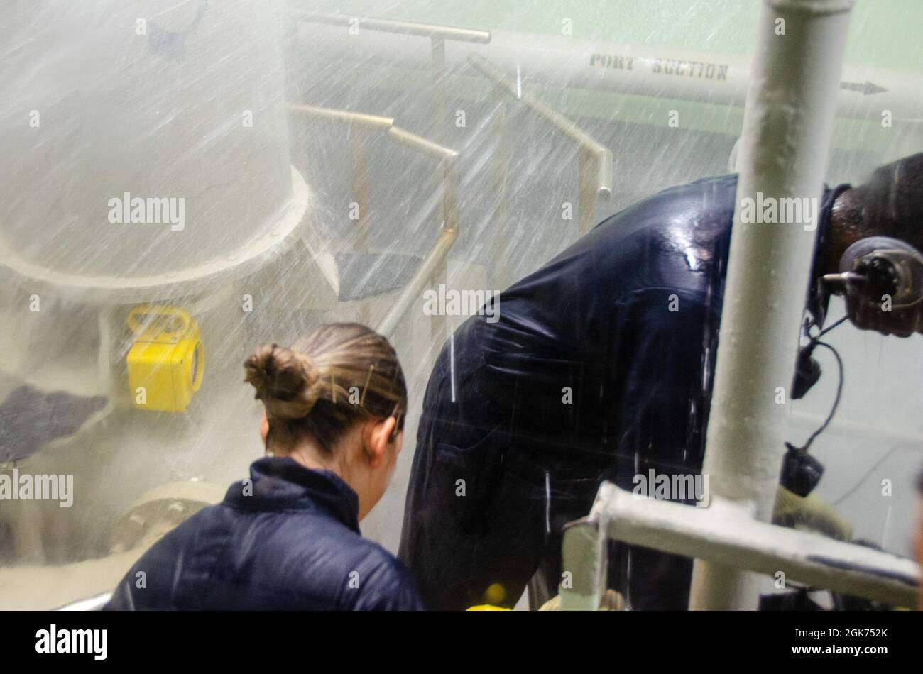 Damage control wet trainer hi-res stock photography and images - Alamy
