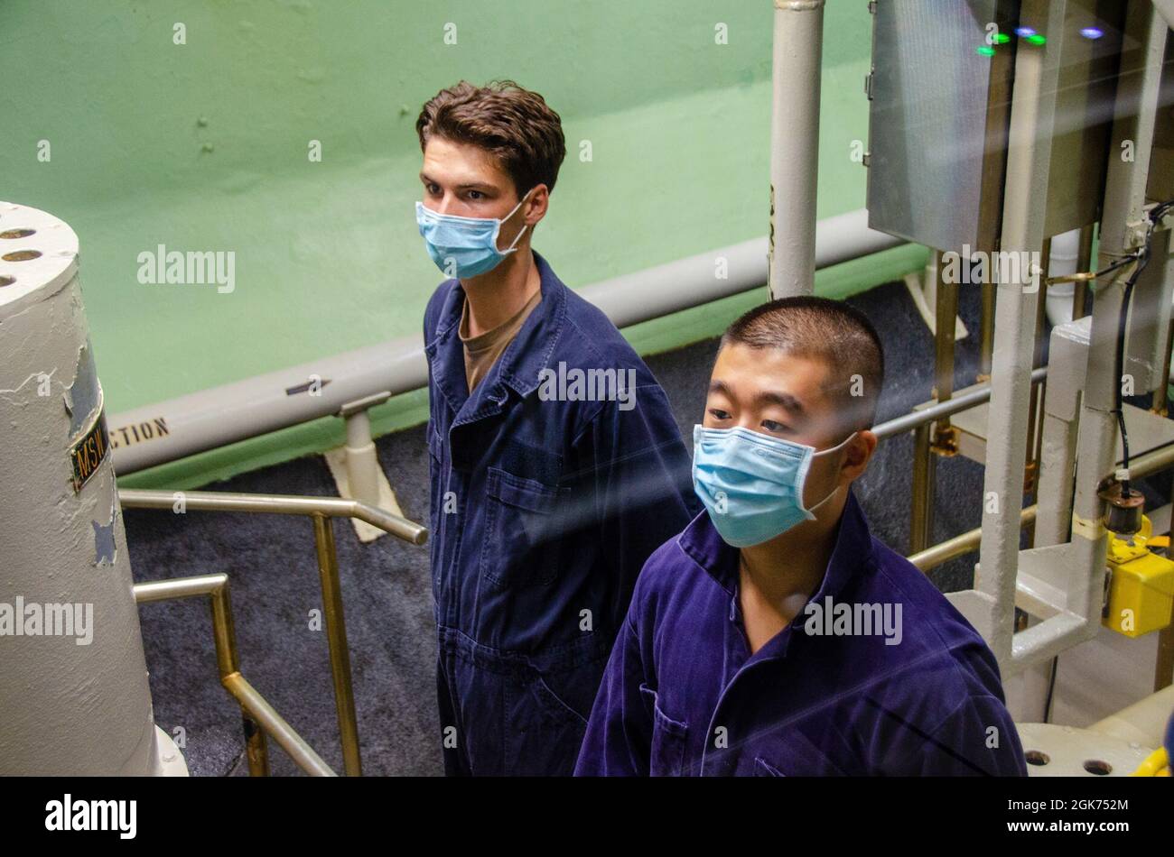 Midshipmen assigned to the Yale University Naval Reserve Officers' Training Corps (NROTC ...