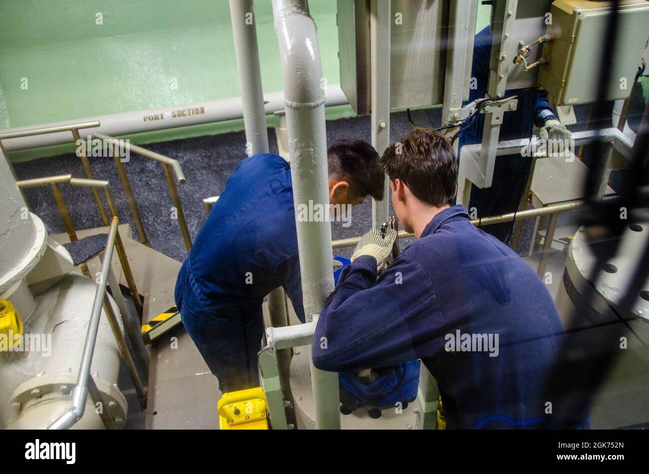 Midshipmen assigned to the Yale University Naval Reserve Officers' Training Corps (NROTC ...