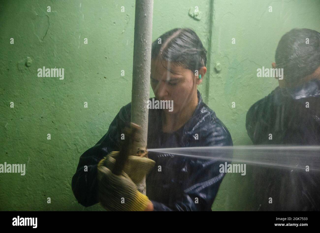 Midshipmen assigned to the Yale University Naval Reserve Officers' Training Corps (NROTC ...