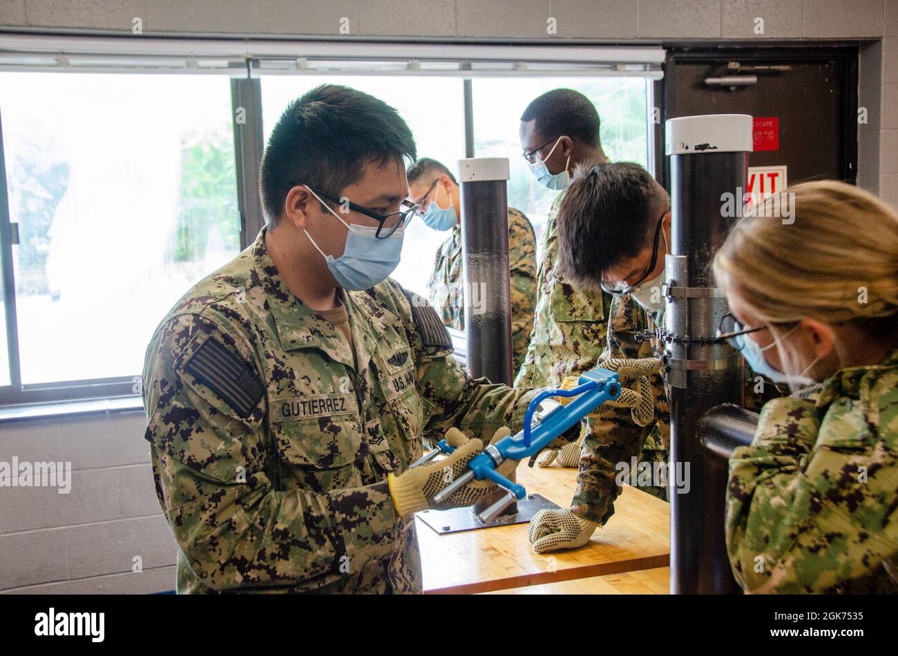 Nrotc classroom hi-res stock photography and images - Alamy