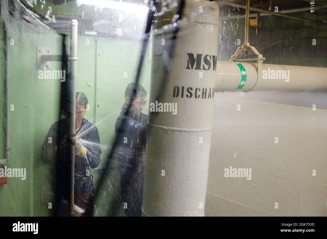 Damage control wet trainer hi-res stock photography and images - Alamy