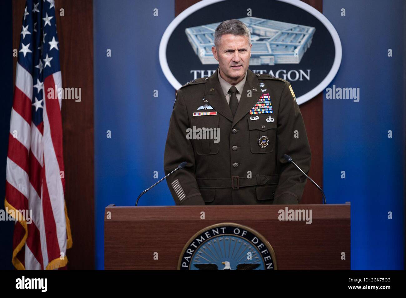 Army Maj. Gen. William "Hank" Taylor, Joint Staff deputy director for ...