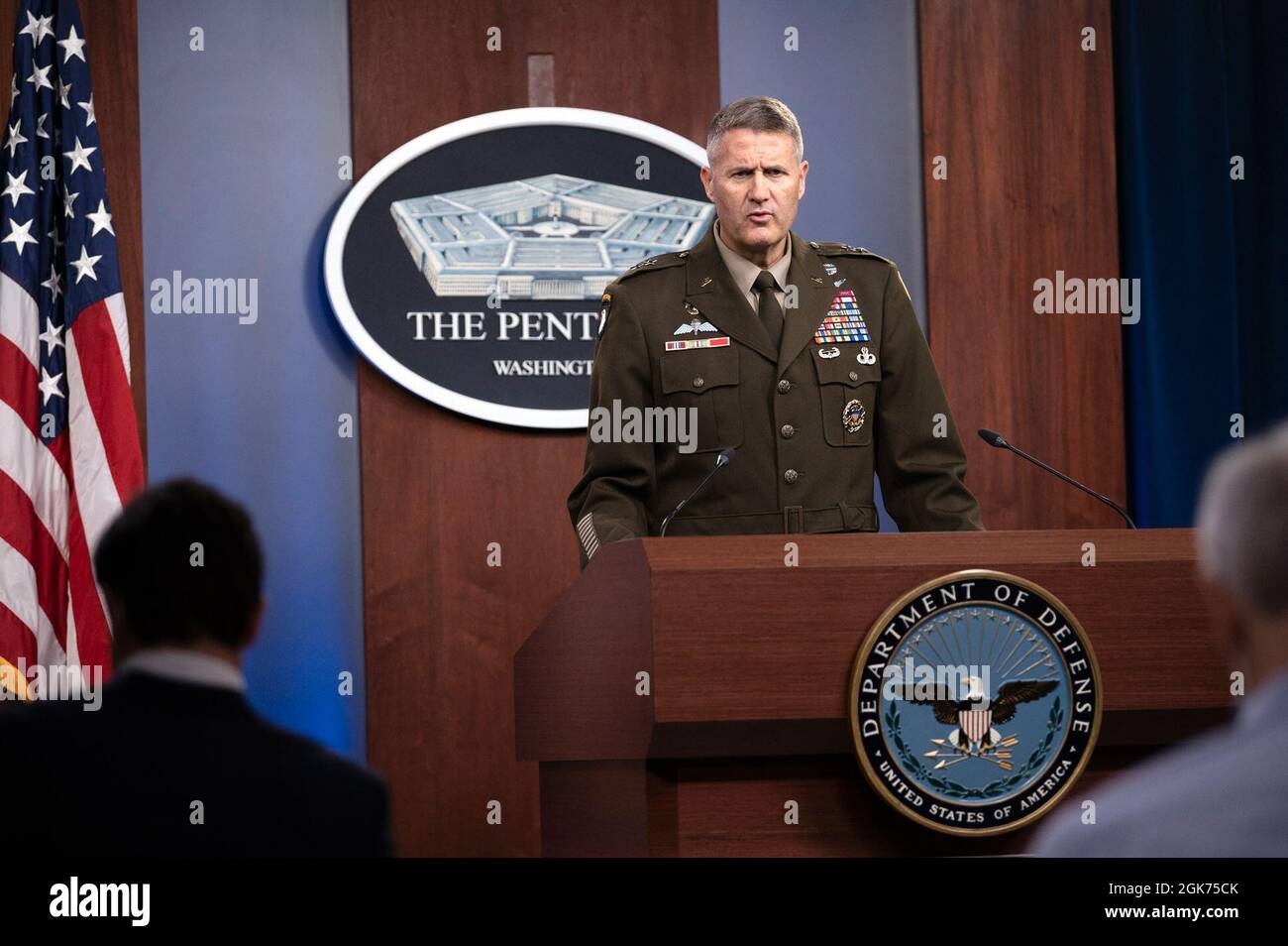 Army Maj. Gen. William "Hank" Taylor, Joint Staff deputy director for ...